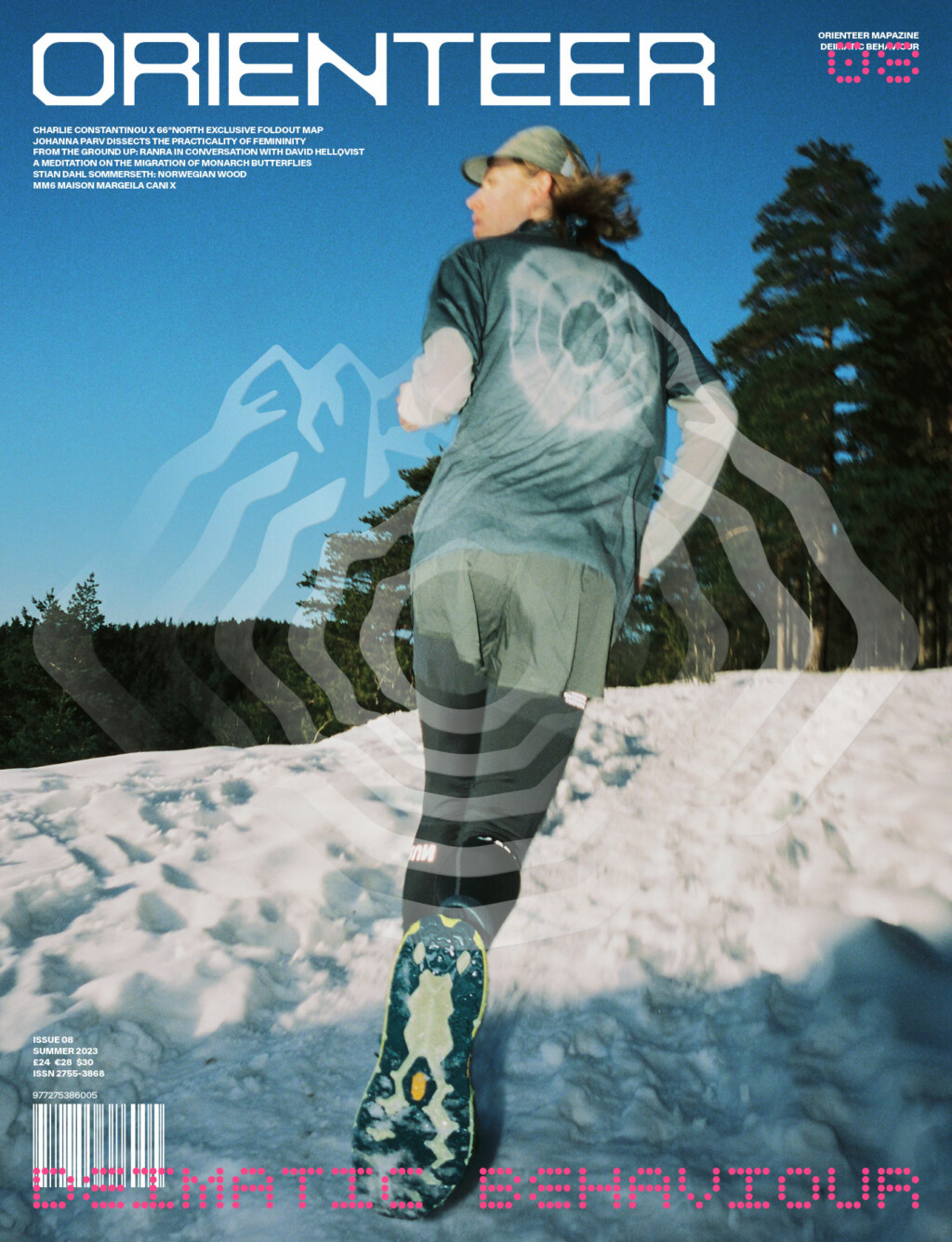 Orienteer Mapazine — Issue 8 Stian Dahl Sommerseth Cover